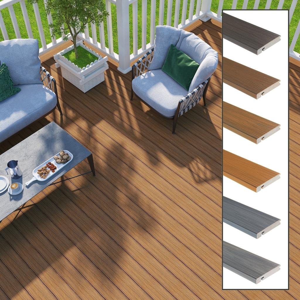 Composite Decking - Light Grey 140 x 25 x 5.4M Melbourne, VIC - Auswood ...