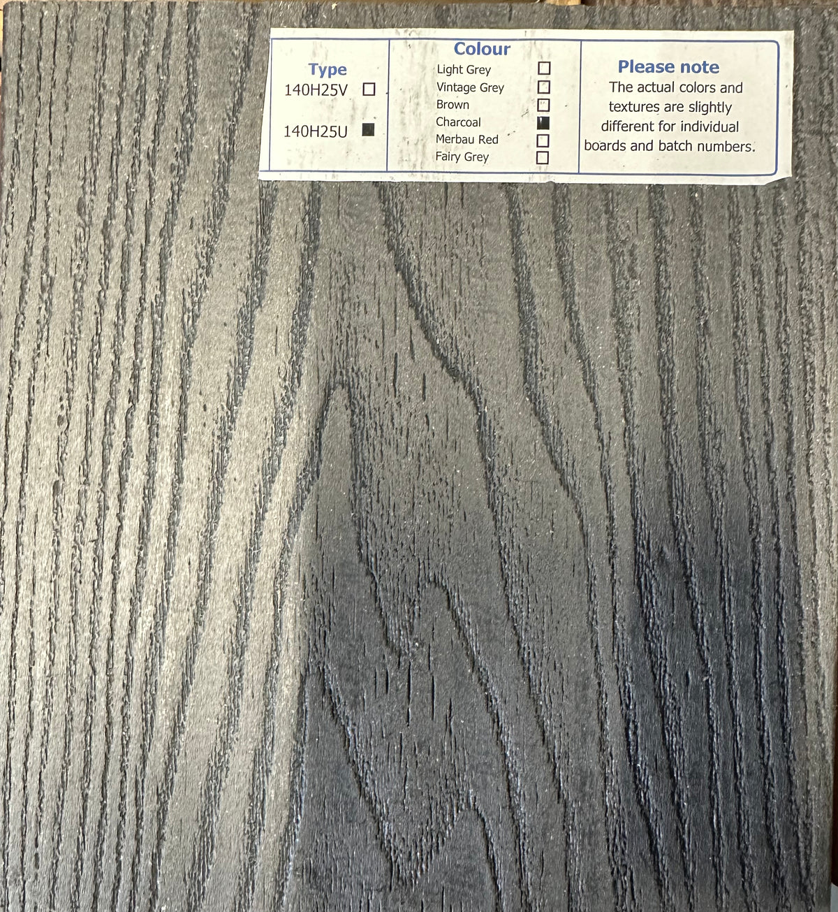 Composite Decking - Light Grey 140 x 25 x 5.4M Melbourne, VIC - Auswood ...